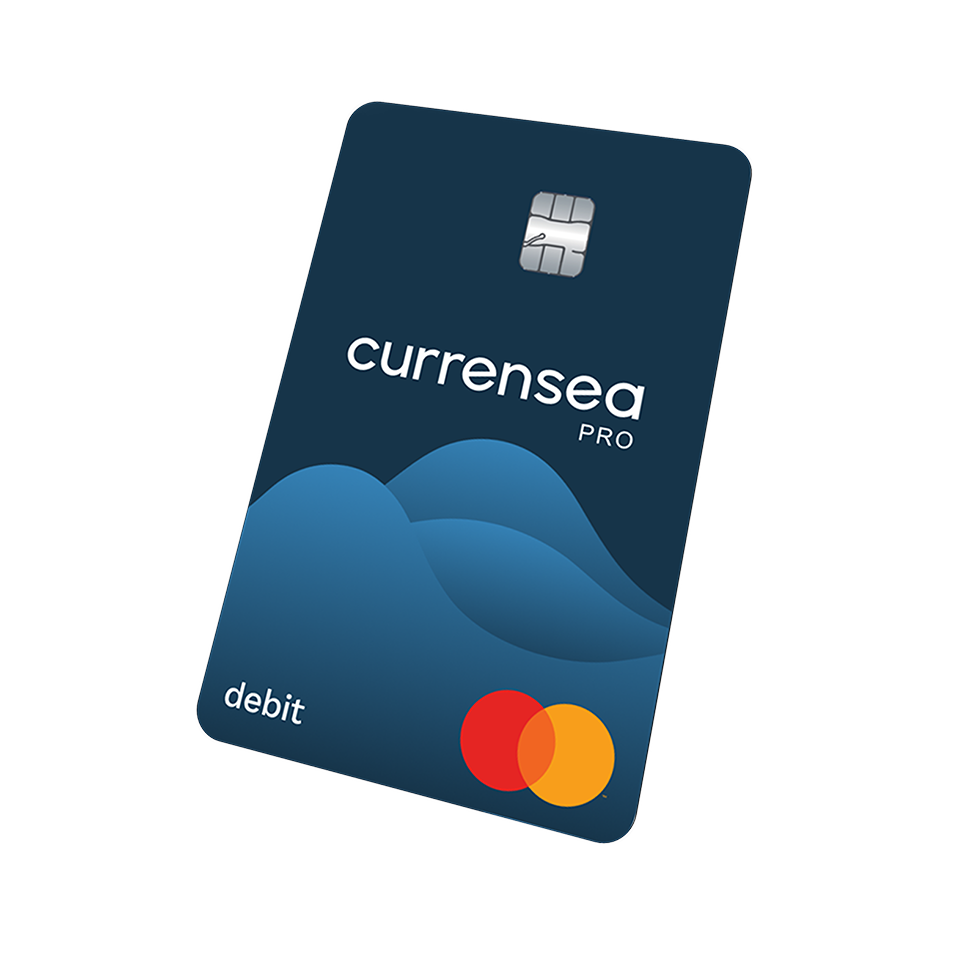Currensea | Download the app to order your card